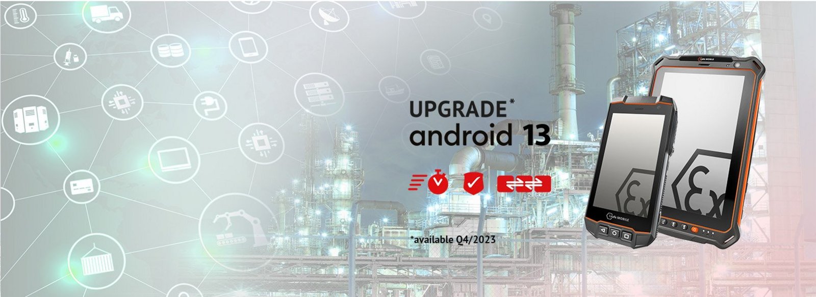 Dispositivos y soluciones de comunicación móvil para zonas peligrosas – i.safe MOBILE