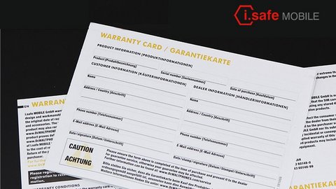 Our service team will be happy to assist you