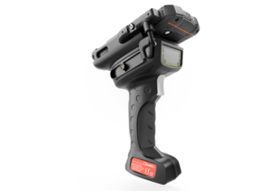 IS-TH1: escáner manual de códigos de barras junto con Zebra OEM