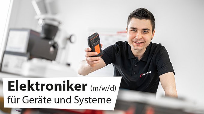 Starte Deine berufliche Karriere beim Weltmarktführer